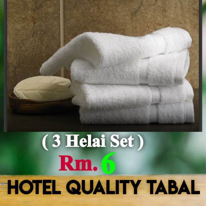 TUALA MUKA TUALA HOTELTuala muka kualiti hotel Saiz:Tuala Muka 30 ''X ...