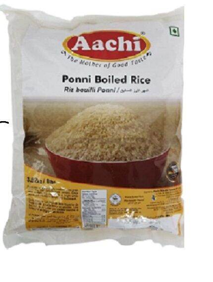 Aachi Ponni Boiled Rice 1 kg | Lazada.co.th