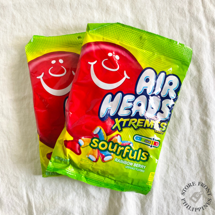Airheads Xtreme Sourful Rainbow Berry Chewy Candy | Lazada PH