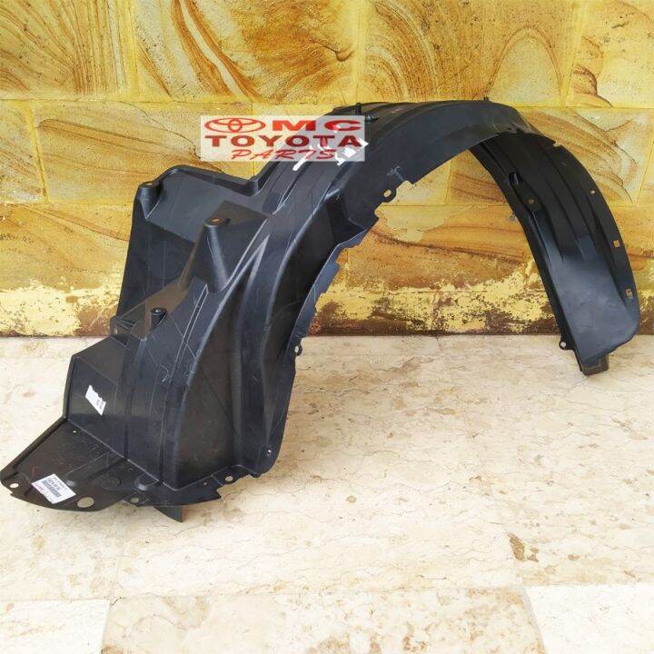 Liner Fender Spakbor Depan Kiri Toyota Innova Reborn 53876-0K180 ...