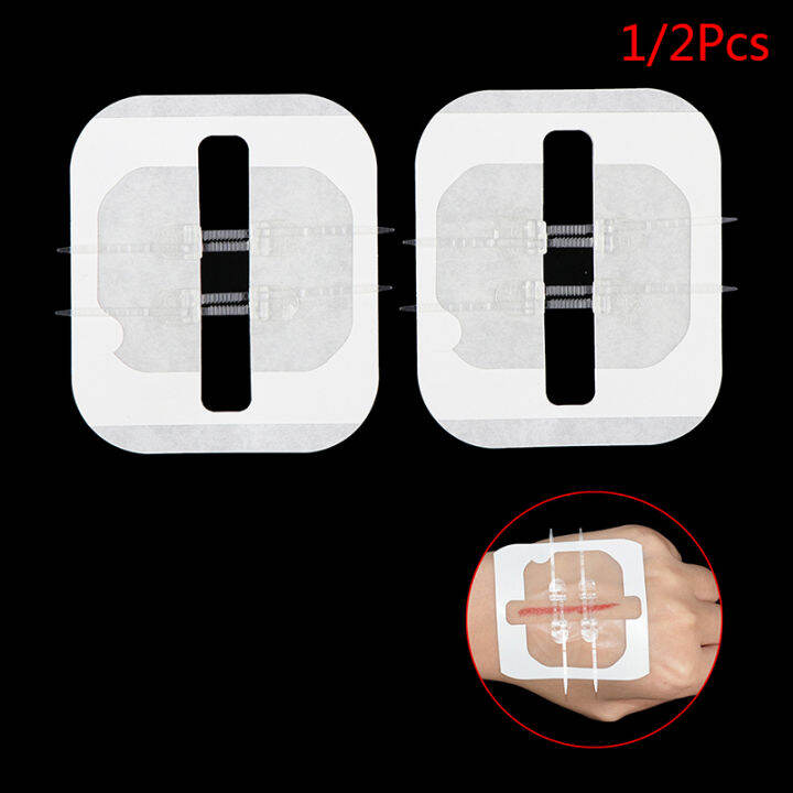 1pc Zipper Band-aid Painless Wound Closure Device Without Needles ...
