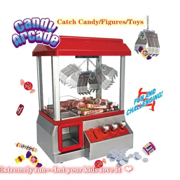 [Spot] children's doll grabbing machine mini object grabbing machine ...