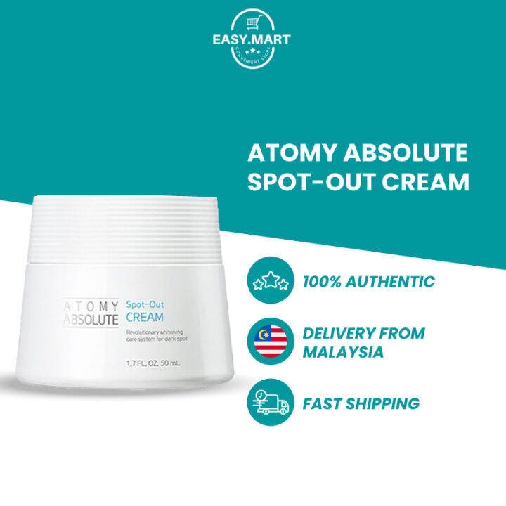 READY STOCK Atomy Absolute Spot-Out Cream 50ml Dark Spot Cream Anti ...