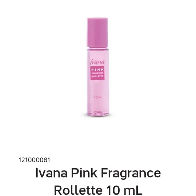 Ivana Pink Fragrance Rollete 10 mL | Lazada PH