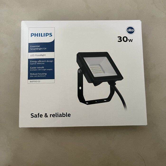 Philips BVP150 Lampu Sorot LED 30W Flood Light 30 W Tembak 30 Watt | Lazada Indonesia