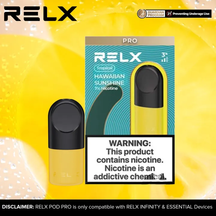 BUNDLE RELX Infinity Device RED + 1 Pod Pro | Lazada PH