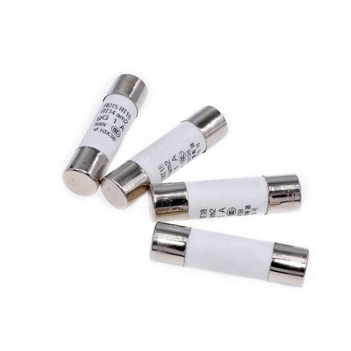 1Pcs 10X38มม.1A 2A 3A 4A 5A 6A 8A 10A 20A 32A สูง Breaking Capacity ...