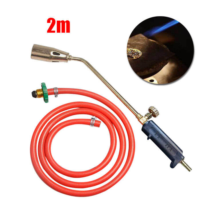 Gas Welding - 2m Gas Welding Torch Kit with Hose for Soldering Cooking ...