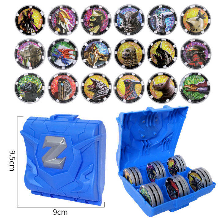Zeta transformation Zeta Altman monster sublimation medal box dark ...