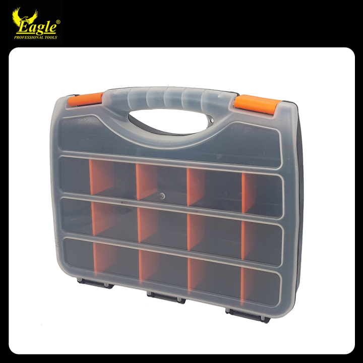 Eagle Tool Organizer (Small) With 15 Compartment | Lazada PH
