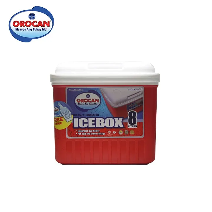 Orocan Insulated IceBox ,Cooler Box 8 Liters ORO9208 | Lazada PH