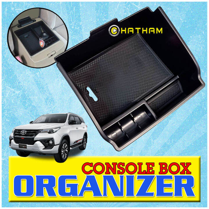 2016 to 2022 Innova Fortuner Hilux Revo ( Console Box Organizer ...