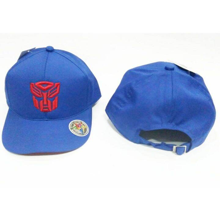 Topi baseball hat karakter bordir logo karakter kartun kepala ...