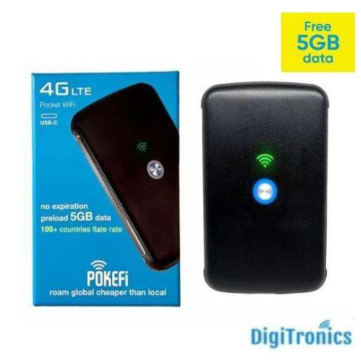 【COD】 POKEFI International Pocket Wifi LATEST VERSION | Lazada PH