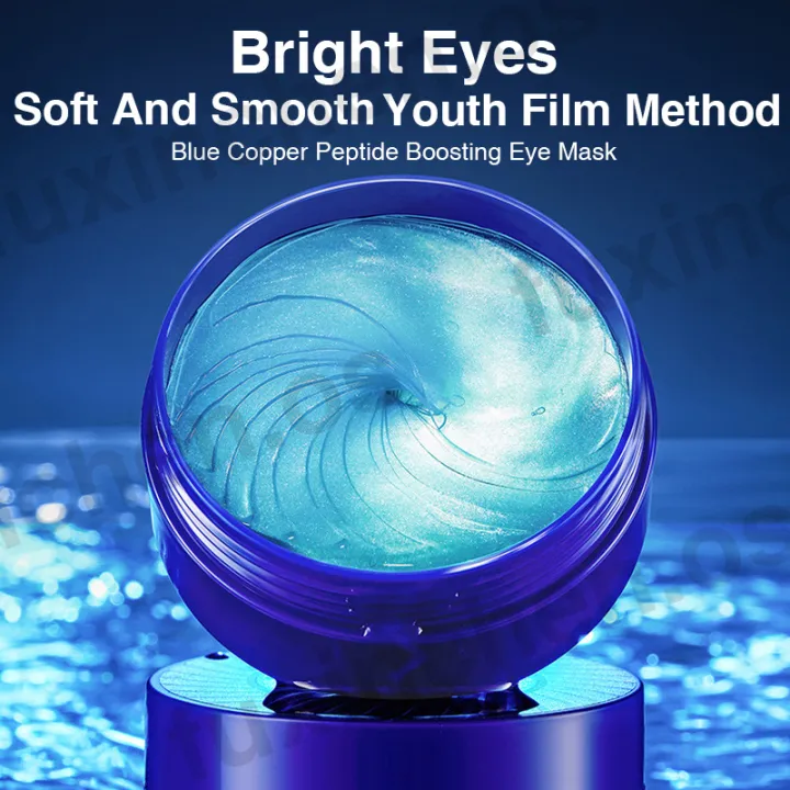 【Ready Stock】Blue Copper Wins Eye Mask Collagen Dark Circles Hydrate ...