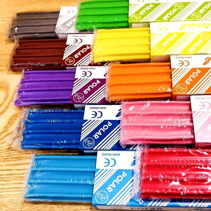 Polar Modelling Material Clay ( Non Toxic ) | Lazada