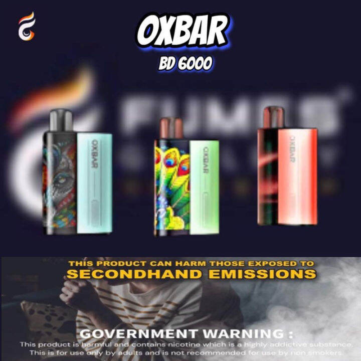 Device OXBAR BD 6000 Puffs | Lazada PH