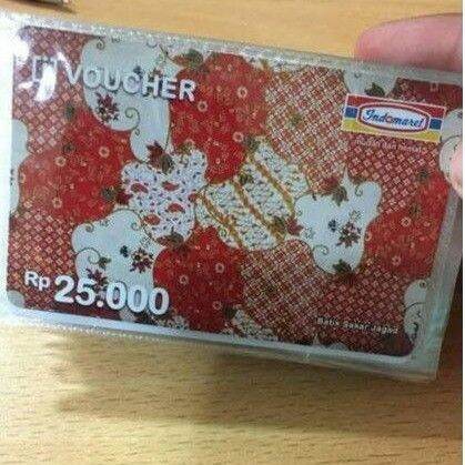 voucher fisik indomaret 25 ribu | Lazada Indonesia