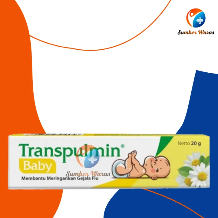 TRANSPULMIN BABY BALSAM 20 GRAM | Lazada Indonesia