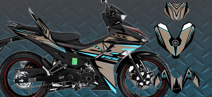 Sniper 155 Decals Laminated | Lazada PH