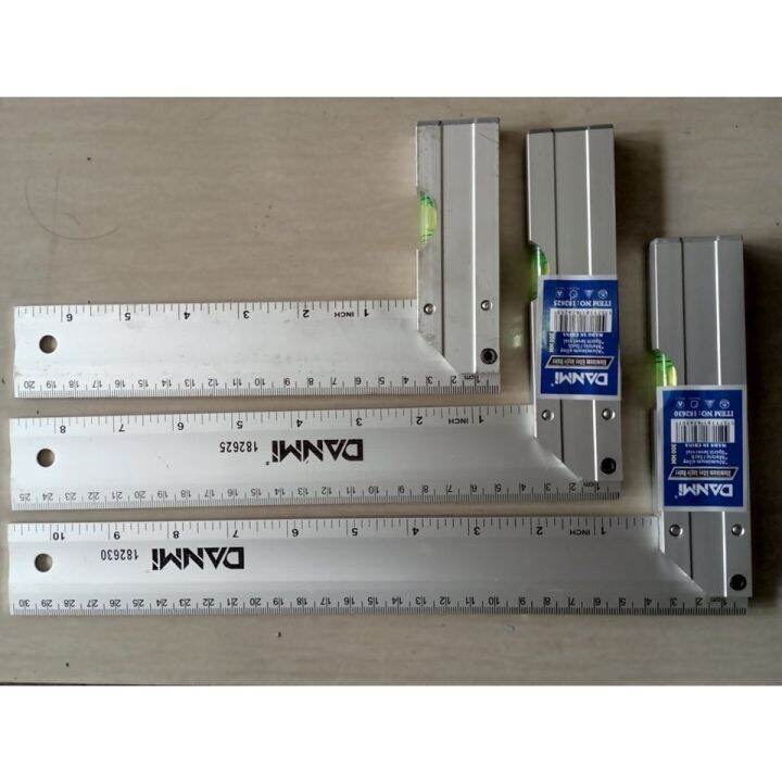 PRU PU SQUALA L-SQUARE ANGLE RULER WITH LEVEL BAR | Lazada PH