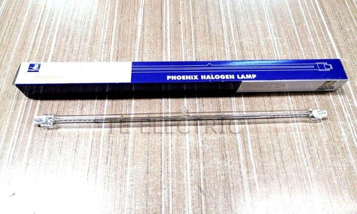PHOENIX 254MM 1000W HALOGEN SPOTLIGHT TUBE | Lazada