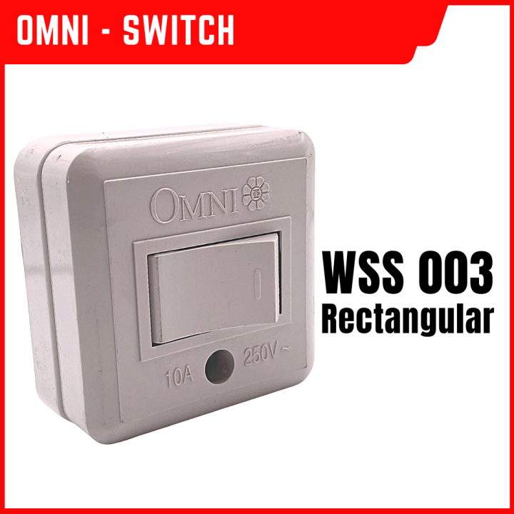 Omni Switch Rectangular WSS 003 (SWSS003) | Lazada PH