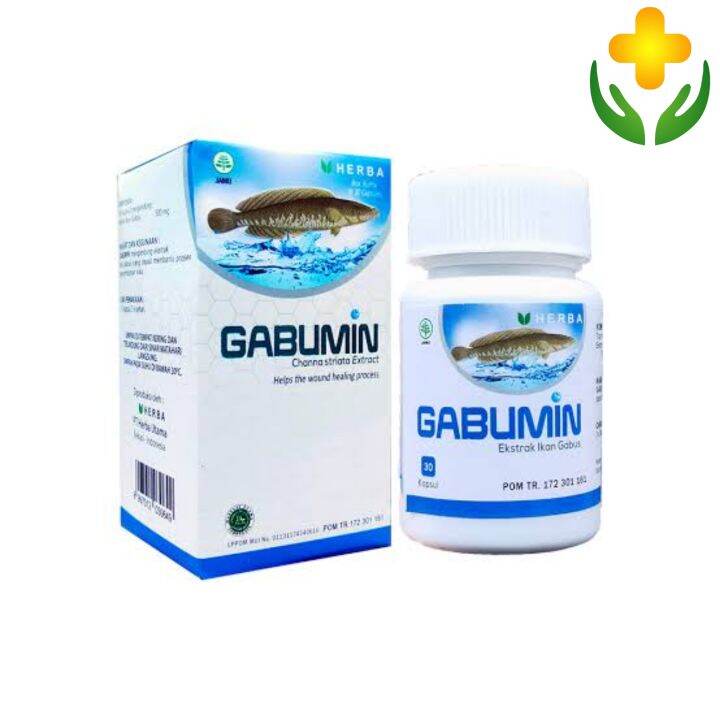 Gabumin 30 Kapsul | Lazada Indonesia