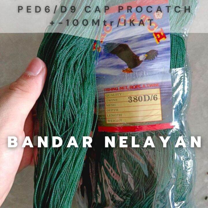 BENANG PE D6/D9 CAP PROCATCH ECER | Lazada Indonesia