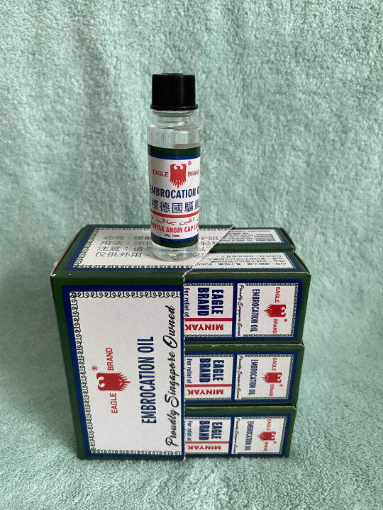 Eagle Brand Embrocation Oil 3ml | Lazada PH