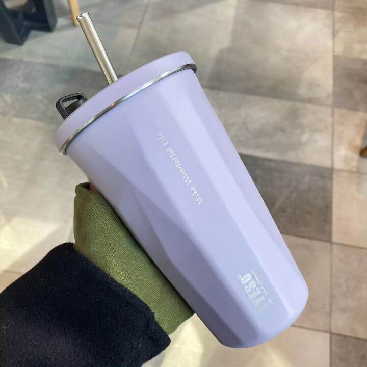 tyeso แก้วกาแฟเก็บอุณหภูมิ แบบพกพา | Lazada.co.th