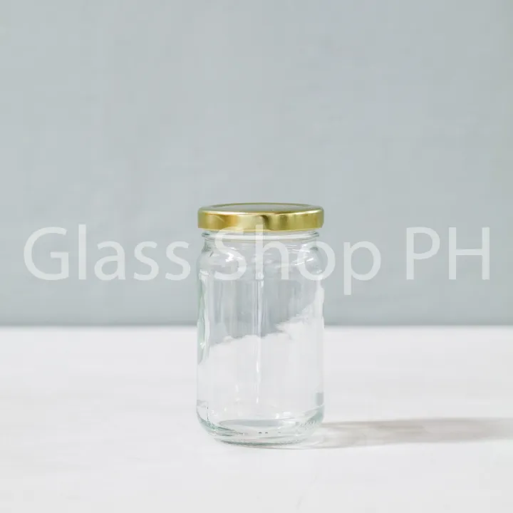 M-7177 - 8 oz or 220ml Glass Jar with Cap Seal - Generic Packers Jar ...