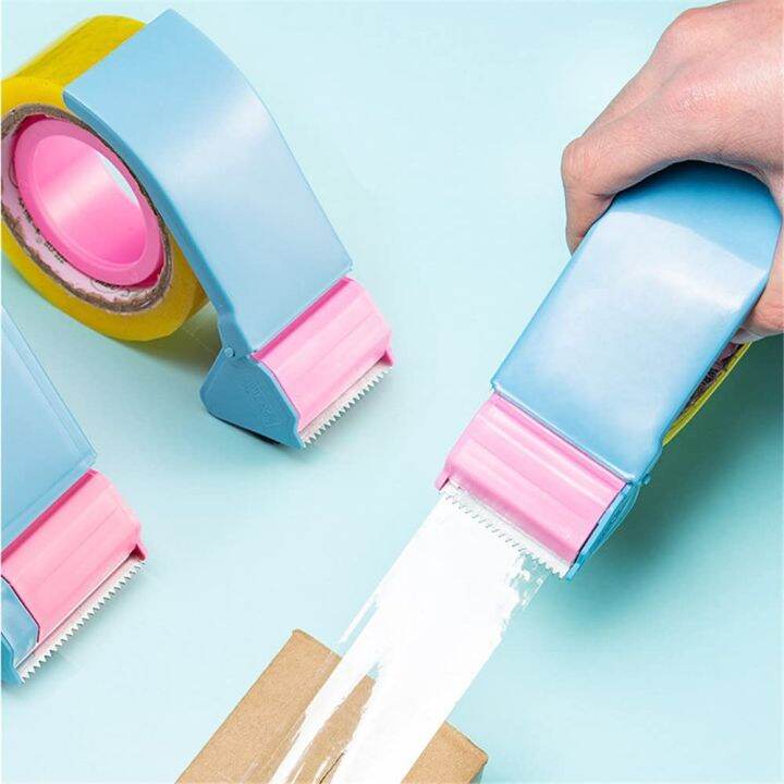 Macaron Color Tape Dispenser for 50/60mm Width Roller Tape Manual Tape ...