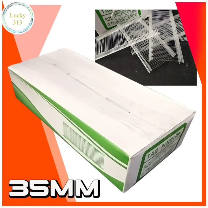 Lucky313 35mm Garment Price Label Tagging Pin 5000 Barbs Pins OEM ...