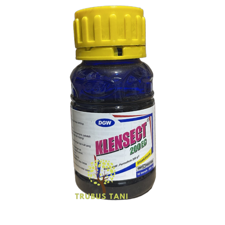 INSEKTISIDA KLENSECT 200EC 200ML racun ulat / racun lalat / racun ...