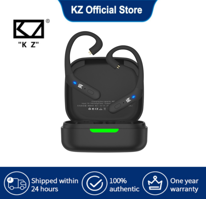 KZ AZ20 Wireless Upgrade Ear Hook Cable C PIN Bluetooth-compatible 5.3 ...