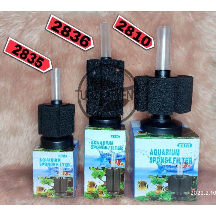 Aquarium sponge filter / bio sponge filter / 2835 / 2836 / 2810 | Lazada PH
