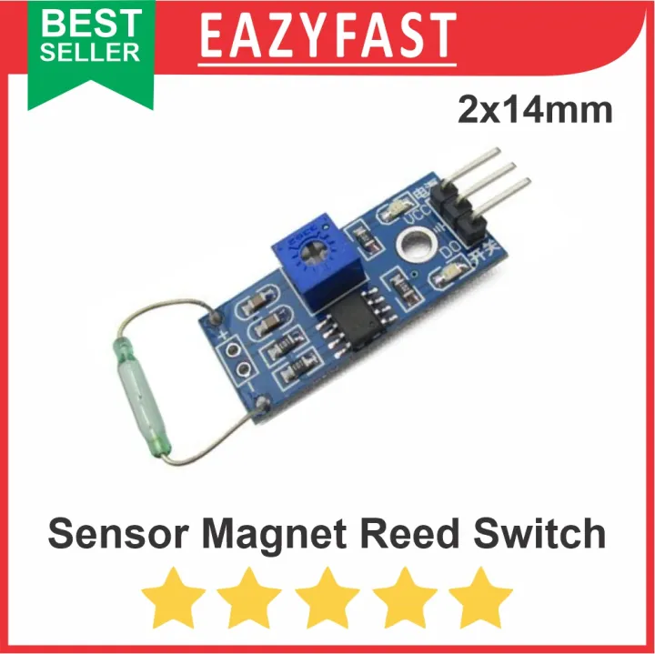 Sensor Magnetic Magnet Reed Switch Saklar Modul Arduino | Lazada Indonesia