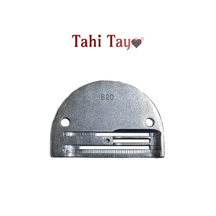 Needle Plate for High Speed / Industrial / JUKI Machines (B20 B22 B24 ...