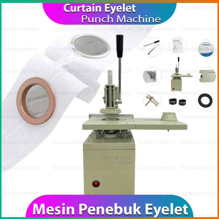 leestarcurtain-MINGJIE puncher mesin penebuk lubang eyelet langsir ...