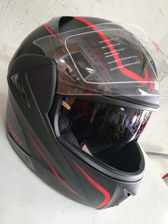 X Dot Full Face Helmet G1919 | Lazada