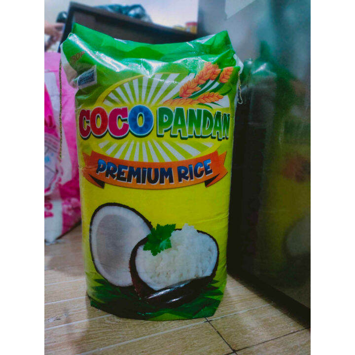 25 KG. COCOPANDAN PREMUIM RICE 1 SACKS | Lazada PH