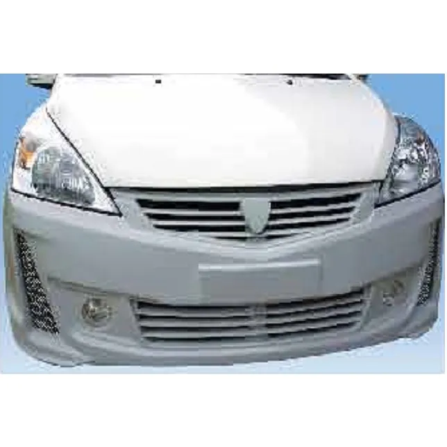 Proton Exora Bold Front & Rear Bumper Fiber | Lazada