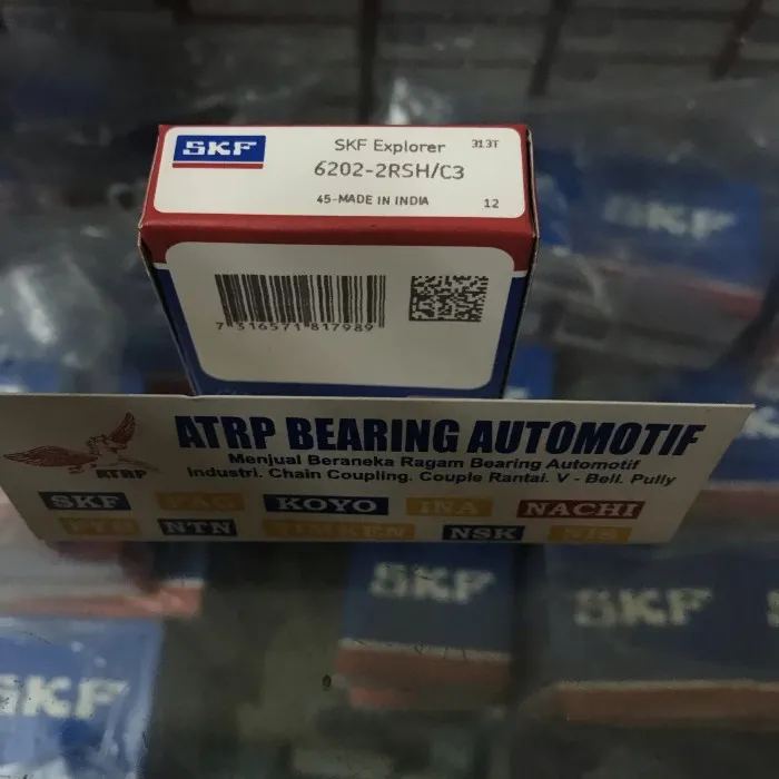 BALL BEARING 6202 2RSH/C3 SKF | Lazada Indonesia