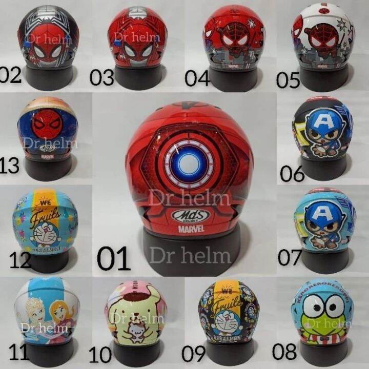 HELM ANAK JUNIOR USIA 4 sampai 10 THN MOTIF KAREKTER LUCU DORAEMON ... HELM ANAK JUNIOR USIA 4 sampai 10 THN MOTIF KAREKTER LUCU DORAEMON ...
