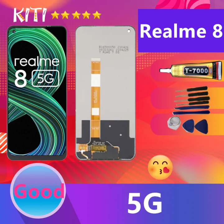 Realme 8 (5G) Lcd หน้าจอ จอ+ทัช ออปโป้ realme 8 (5G) | Lazada.co.th