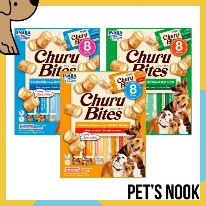 Inaba Churu Bites for Dogs 12g x 8 Sticks | Lazada PH