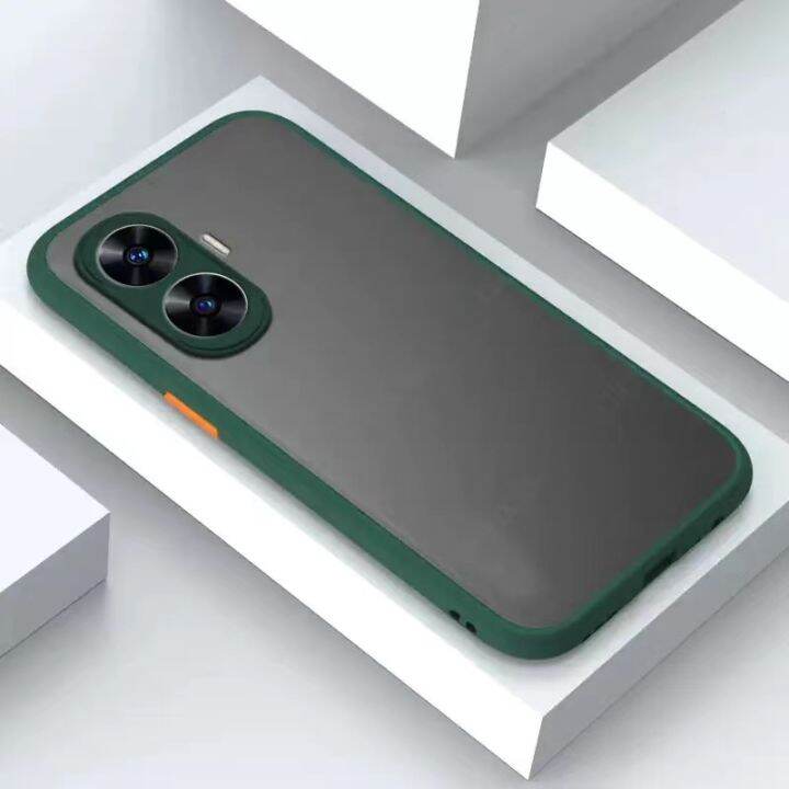 [ส่งจากไทย] Case Realme C55 เคสโทรศัพท์ realme C55 เคสกันกระแทก ปุ่มสี ...