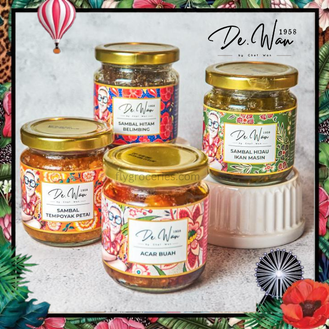 CHEF WAN Signature Sambal by DE.WAN 1958 | Lazada