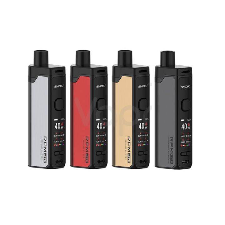 Smok RPM 40 Lite Vape Pod Mod Legit Smoktech 40W Starter Kit | Lazada PH